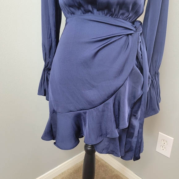 Hello Molly | Dresses | Hello Molly Hidden Figures Mini Dress Wrap ...